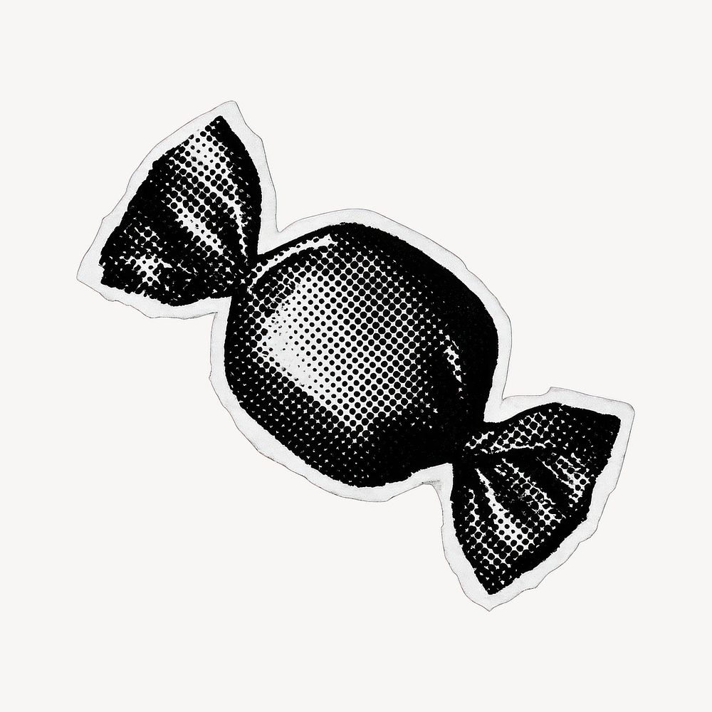Vintage candy wrapper illustration | Free Photo Illustration - rawpixel