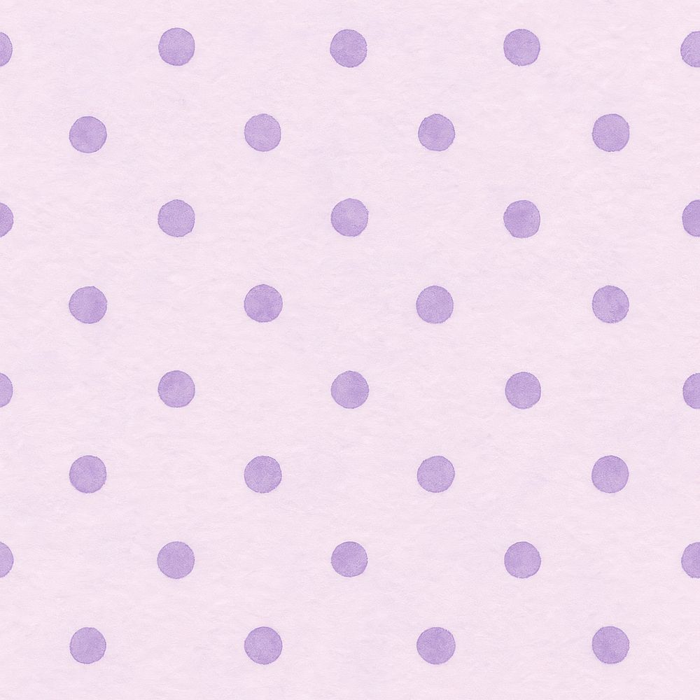Pastel polka dot pattern | Free Photo Illustration - rawpixel