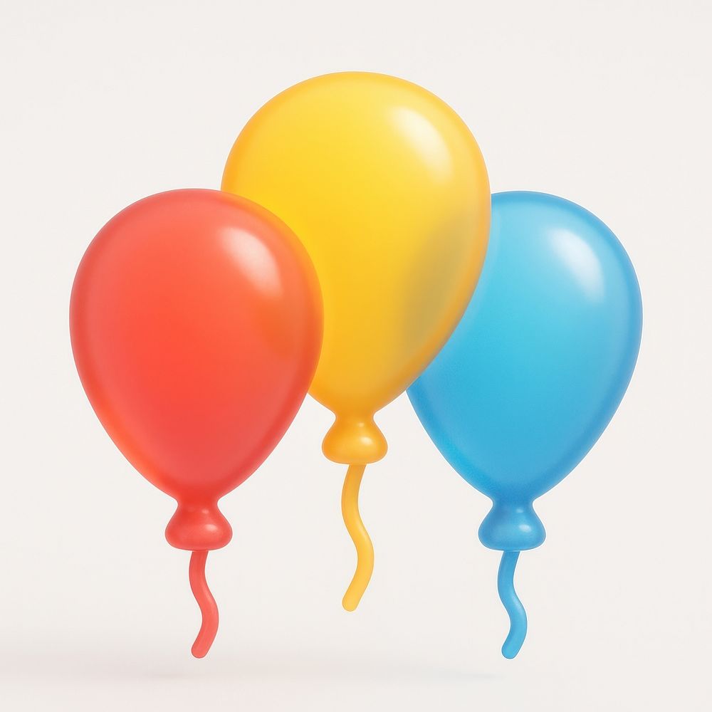 Colorful balloons floating joyfully | Free Photo - rawpixel