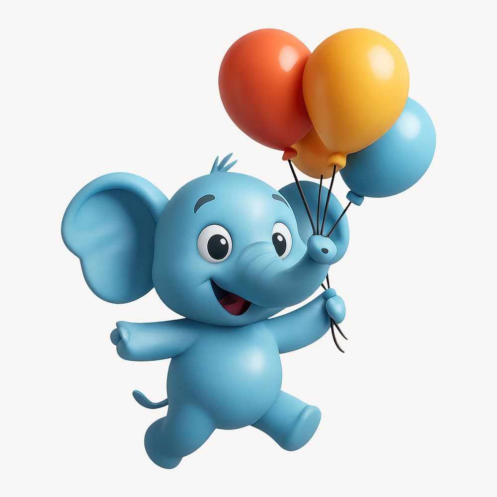 Elephant Baloon Images | Free Photos, PNG Stickers, Wallpapers ...