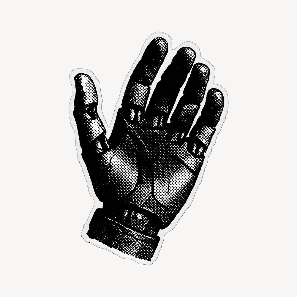 Vintage robotic hand illustration | Free Photo Illustration - rawpixel