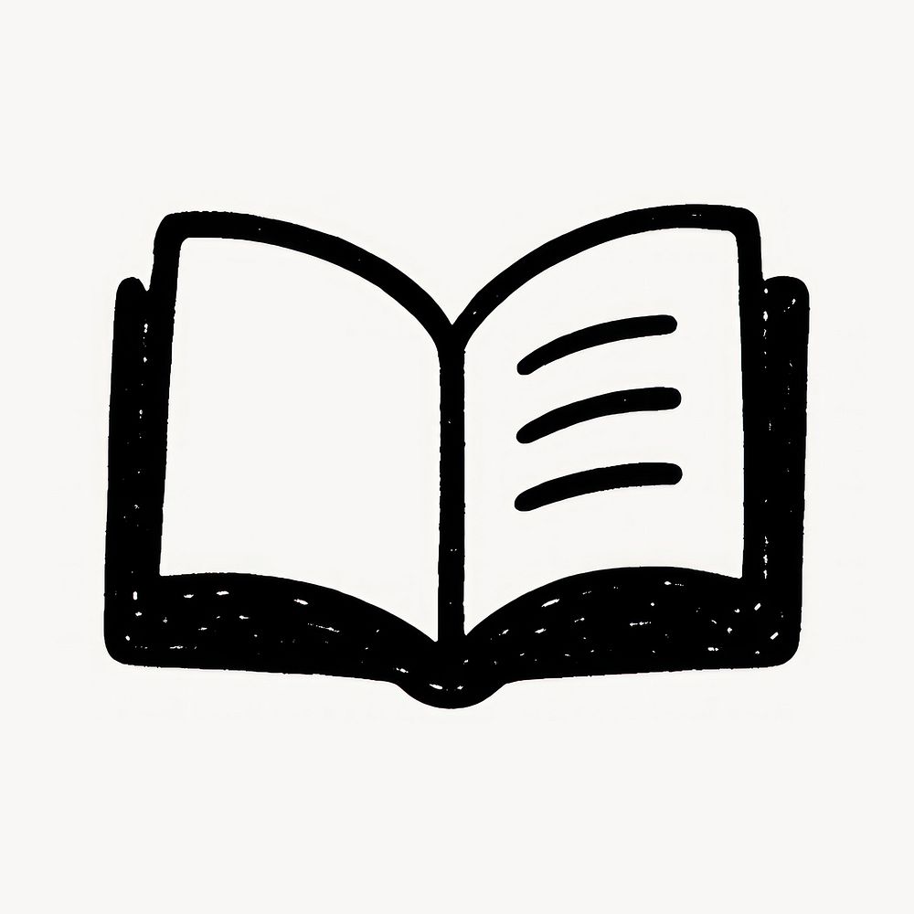 Open book illustration icon | Free Photo Illustration - rawpixel