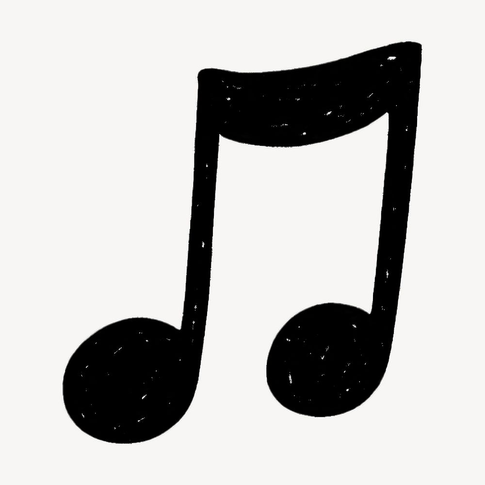 Musical note illustration PNG vector | Free Vector - rawpixel