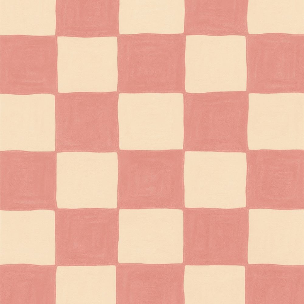 Vintage checkered pink pattern | Free Photo Illustration - rawpixel