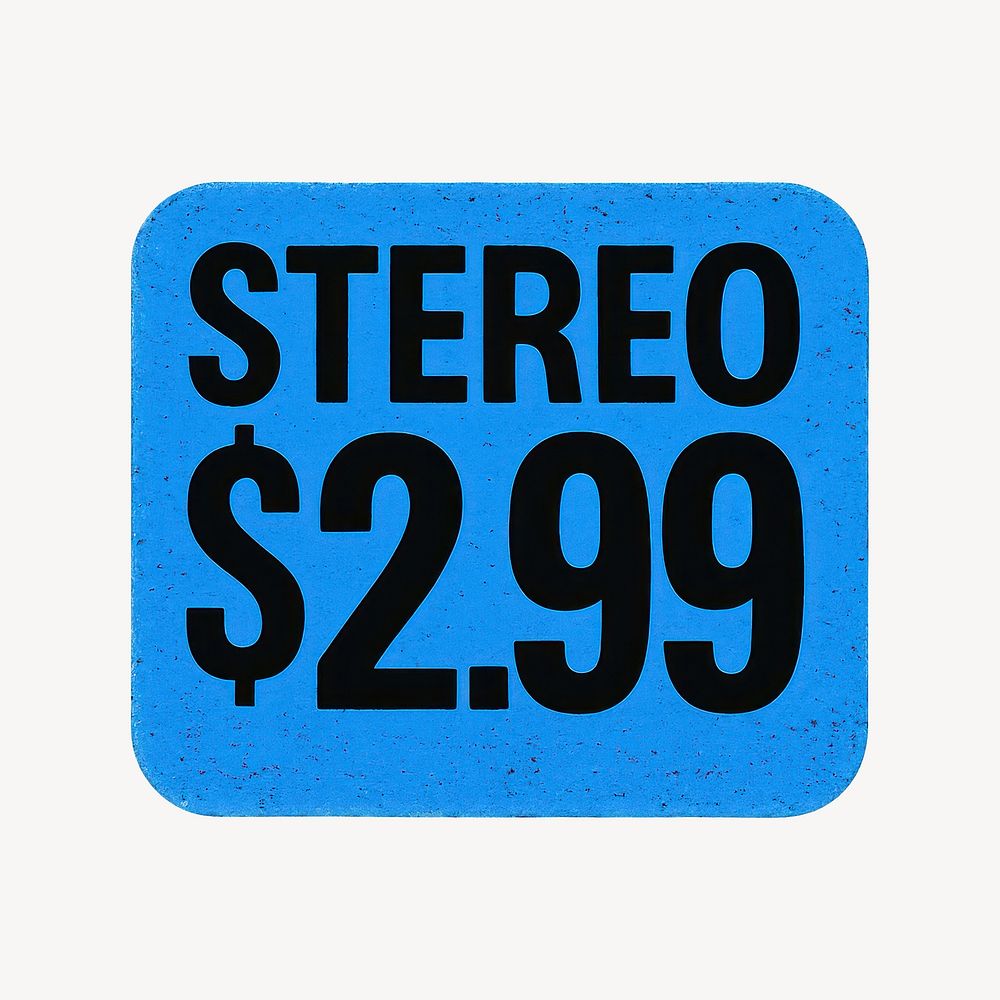 Retro price tag design | Free Photo Illustration - rawpixel