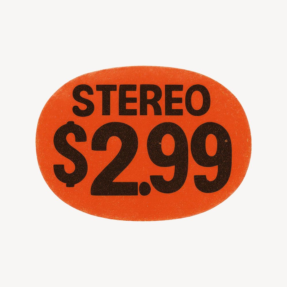 Retro price tag illustration | Free Photo Illustration - rawpixel