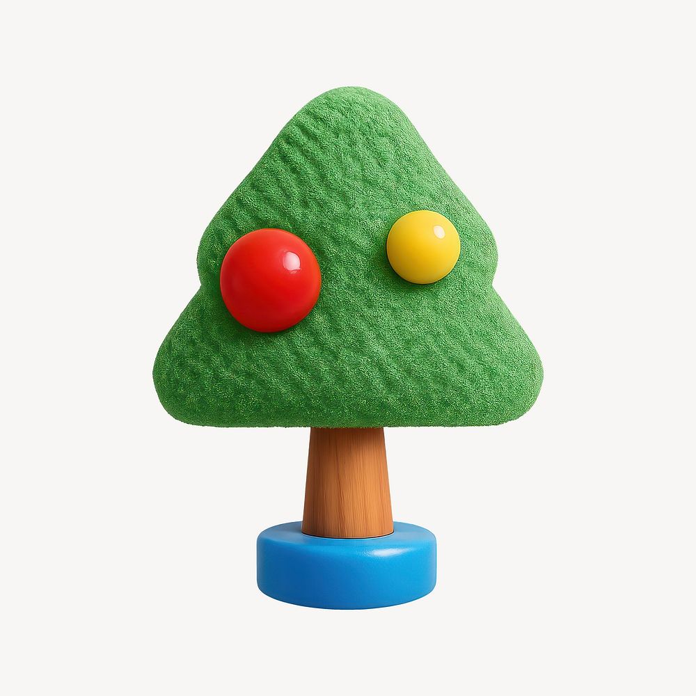 Colorful playful tree illustration | Free Photo Illustration - rawpixel