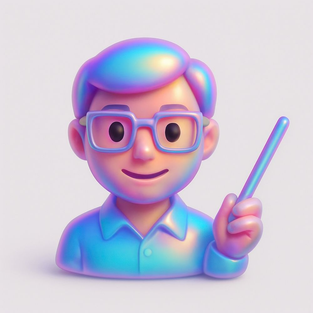 Colorful 3D character illustration | Free Photo Illustration - rawpixel