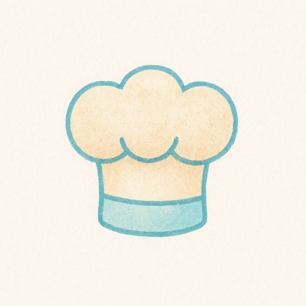 Simple chef hat illustration | Free Photo Illustration - rawpixel