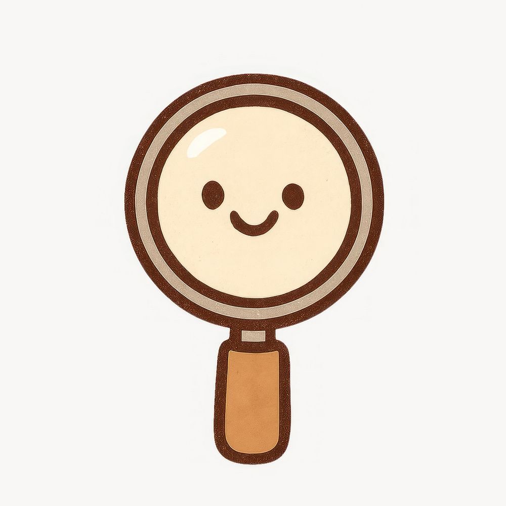 Cute magnifying glass character | Free Photo Illustration - rawpixel