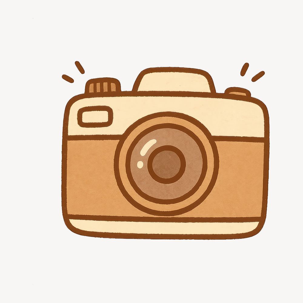 Vintage camera illustration art vector | Free Vector - rawpixel