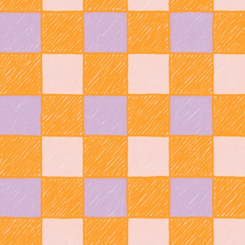 Vibrant checkered pastel pattern | Free Photo Illustration - rawpixel