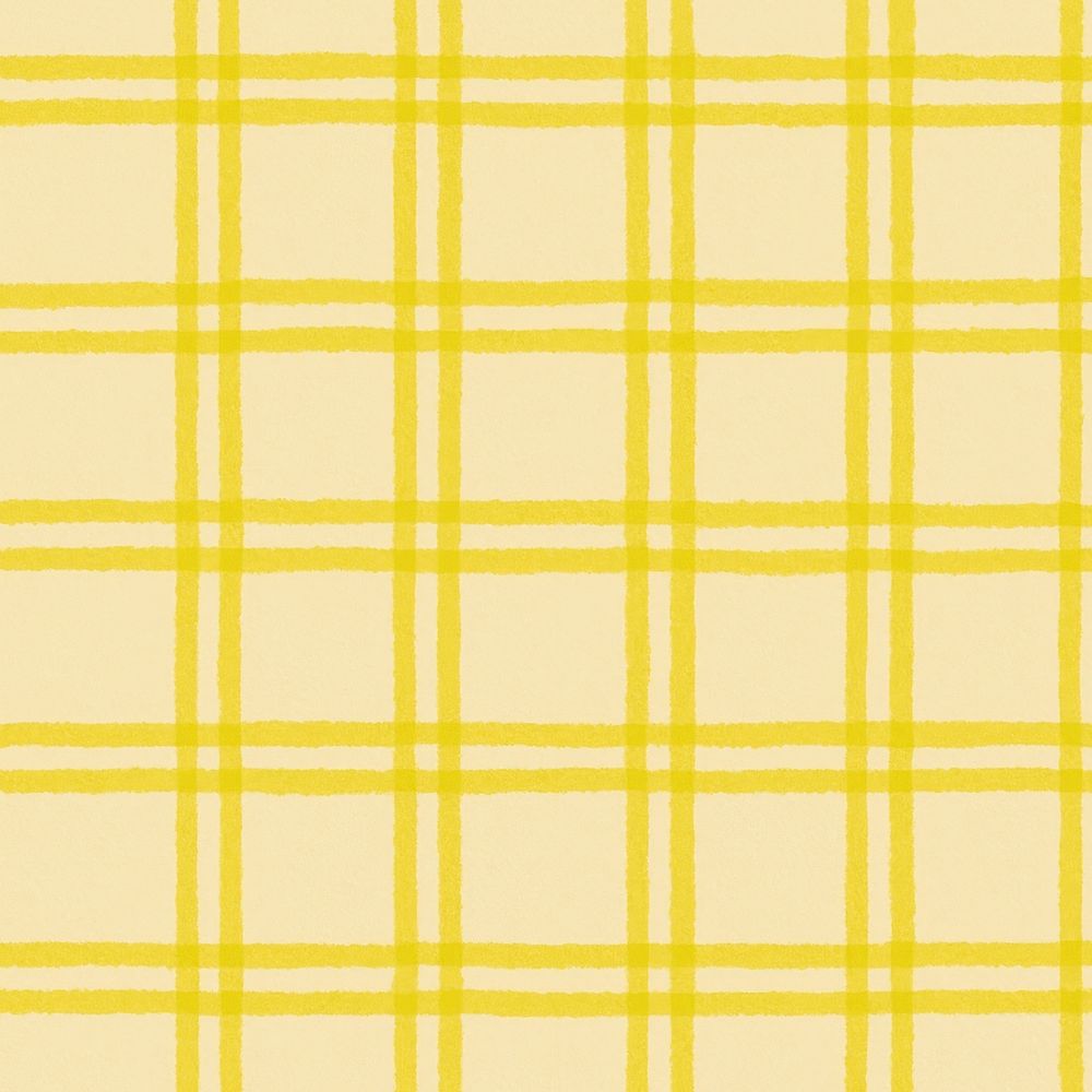 Yellow plaid pattern background | Free Photo Illustration - rawpixel
