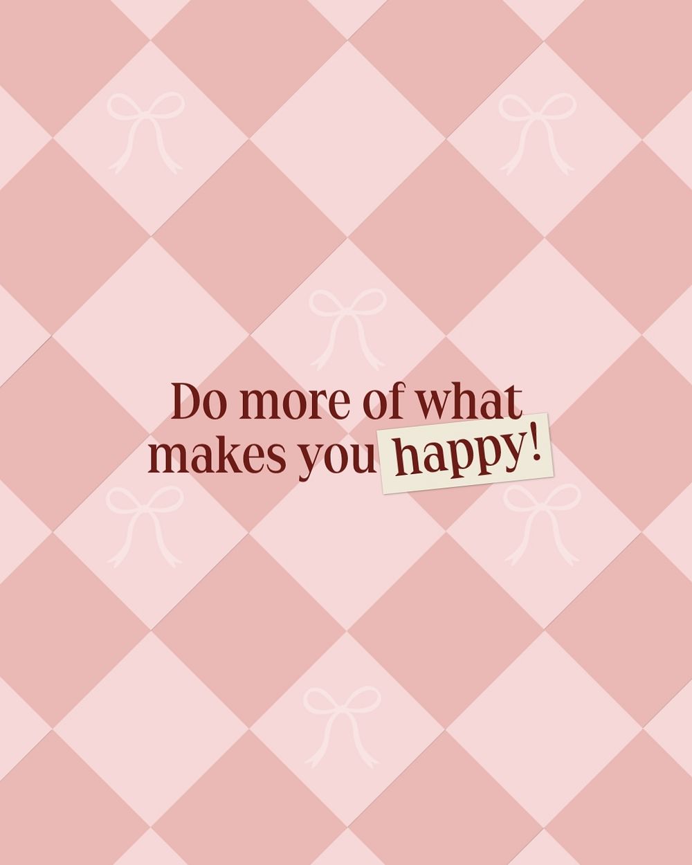 Happy quote, creative template design | Free Photo - rawpixel