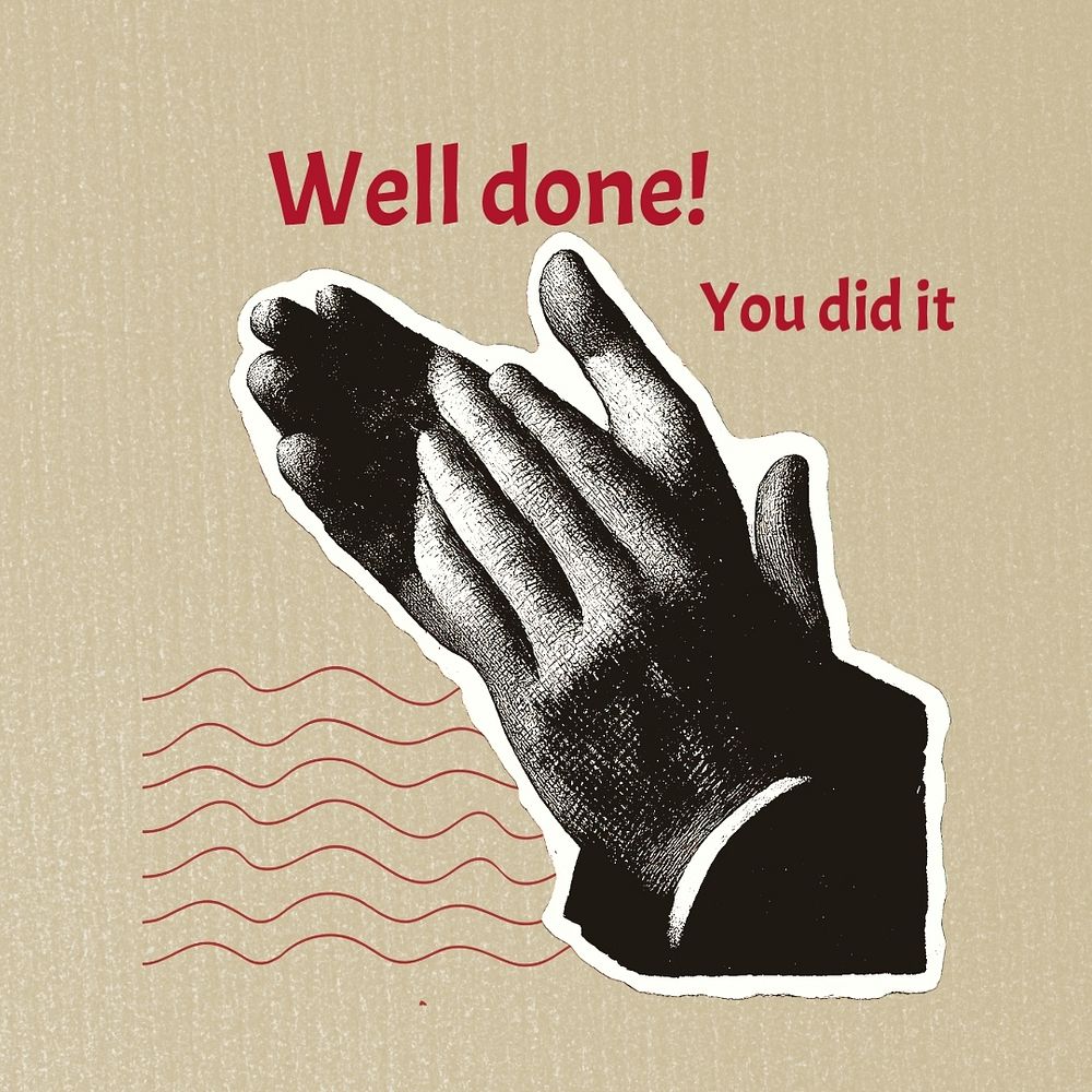 Graduation quote, creative template design | Free Photo - rawpixel