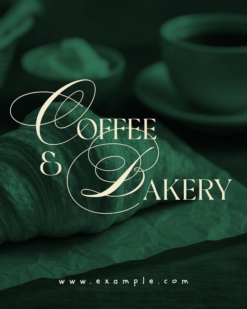 Coffee shop, creative template design | Free Photo - rawpixel