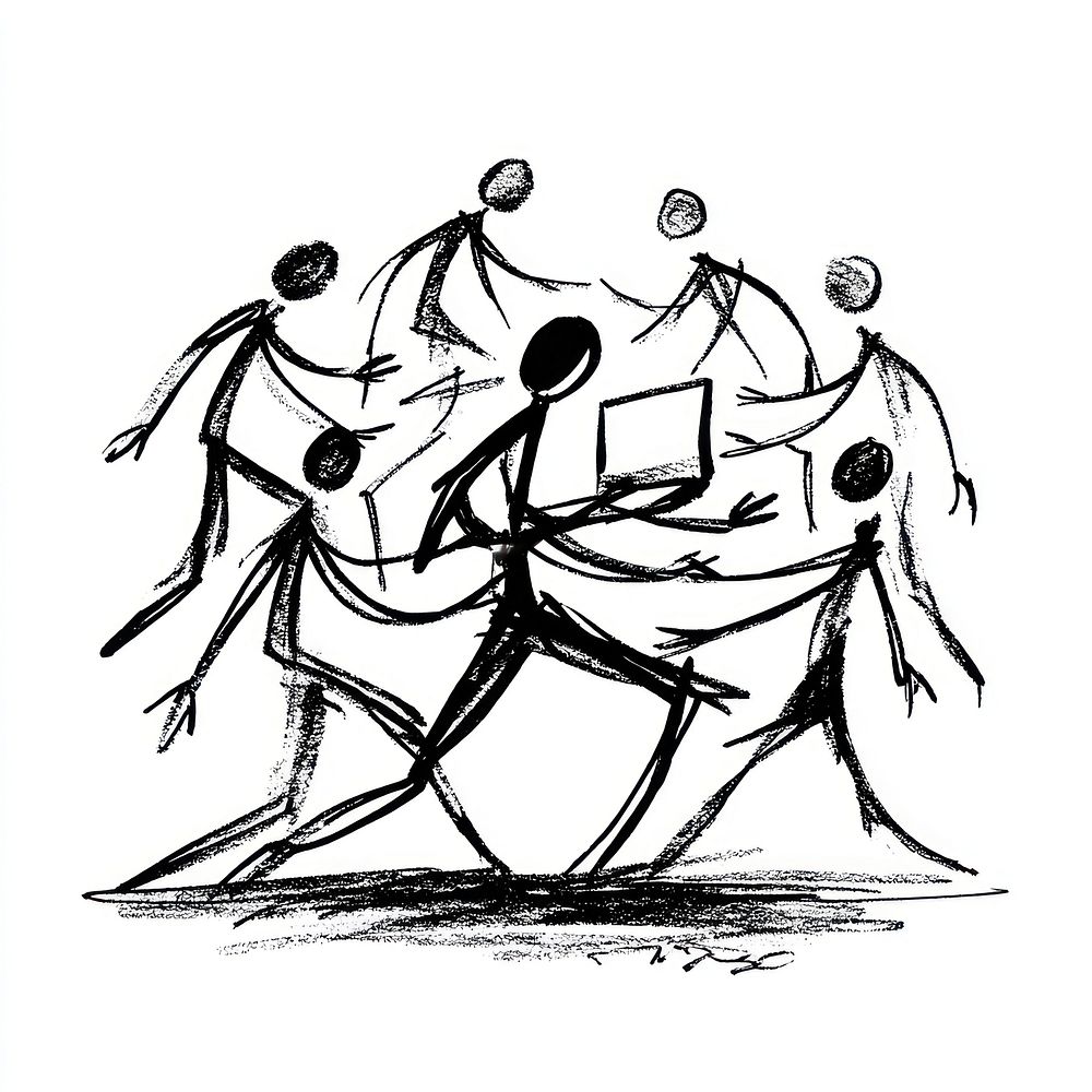 Stick Line Drawing Man Images | Free Photos, PNG Stickers, Wallpapers ...