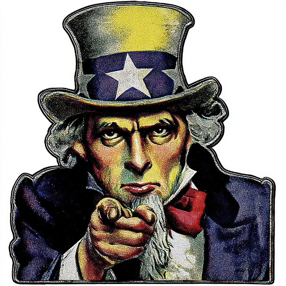 Illustration uncle man sam | Free Photo - rawpixel