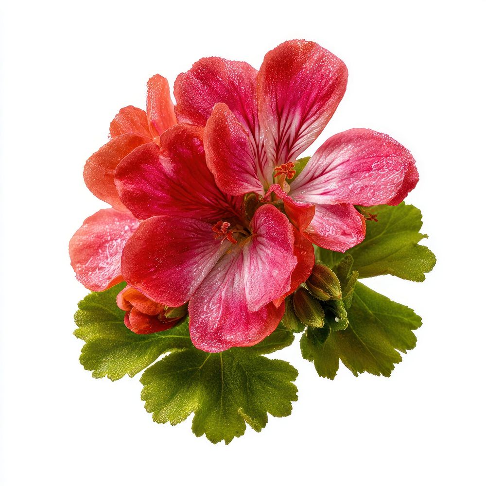 Geranium geranium flower leaves | Free Photo - rawpixel