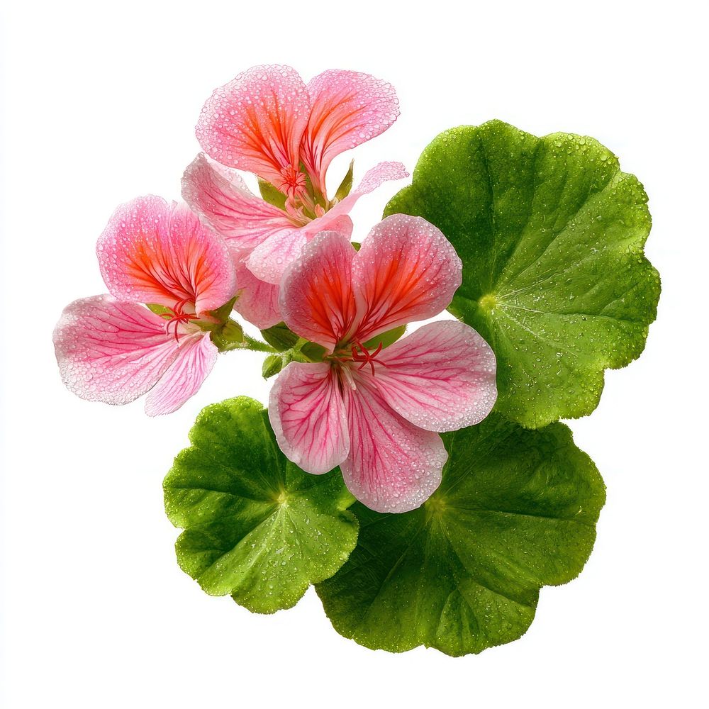 Geranium geranium flower leaves | Free Photo - rawpixel