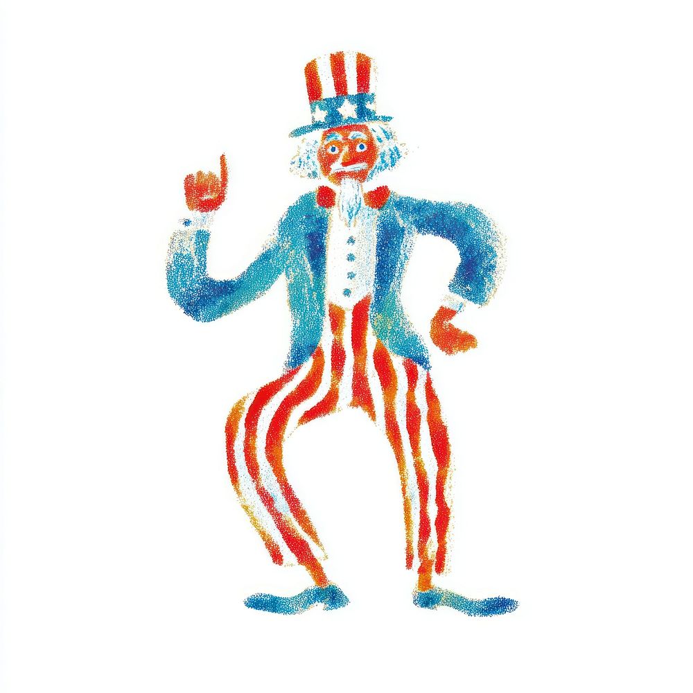 Uncle sam illustration iconic style | Free Photo Illustration - rawpixel