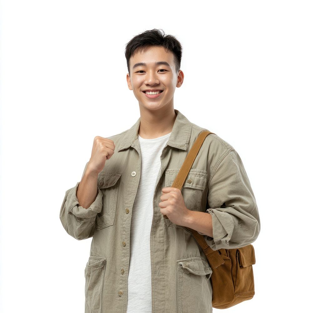 Teenager Asian happy smile background | Free Photo - rawpixel