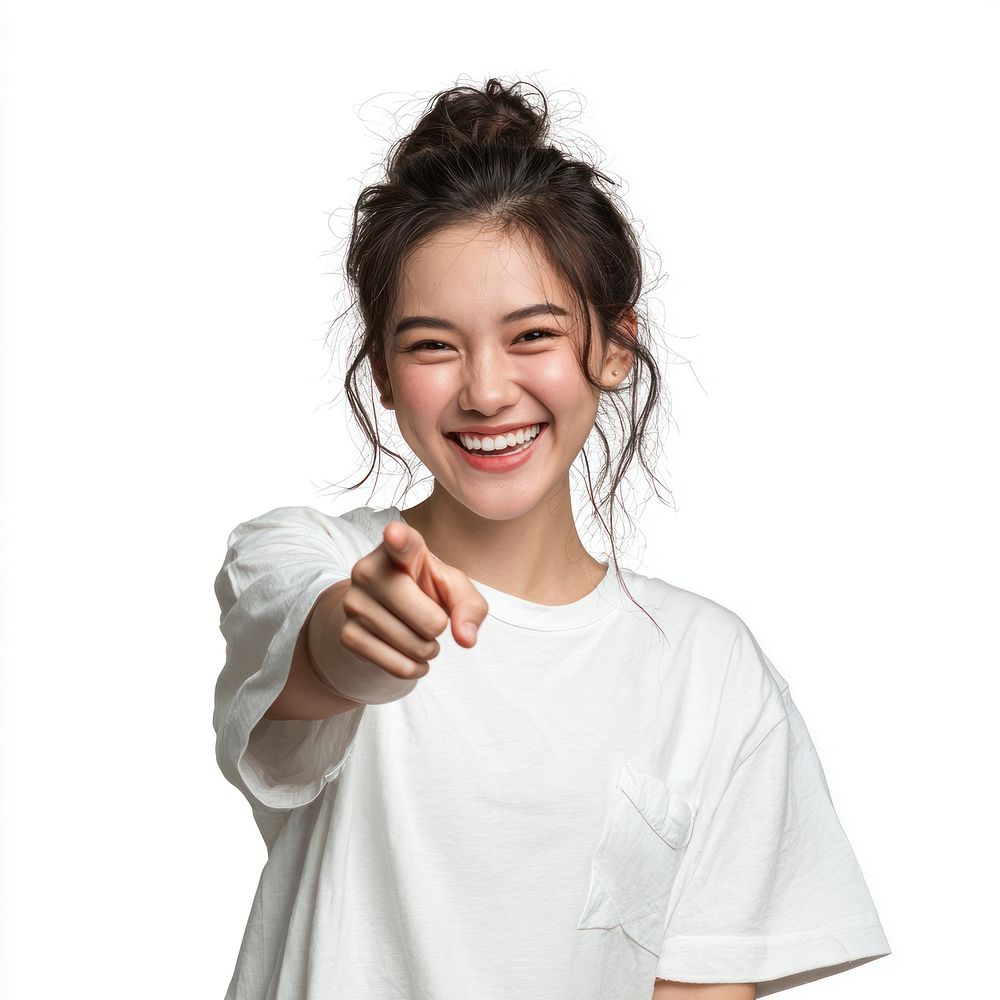 Teenager Asian happy smile background | Free Photo - rawpixel