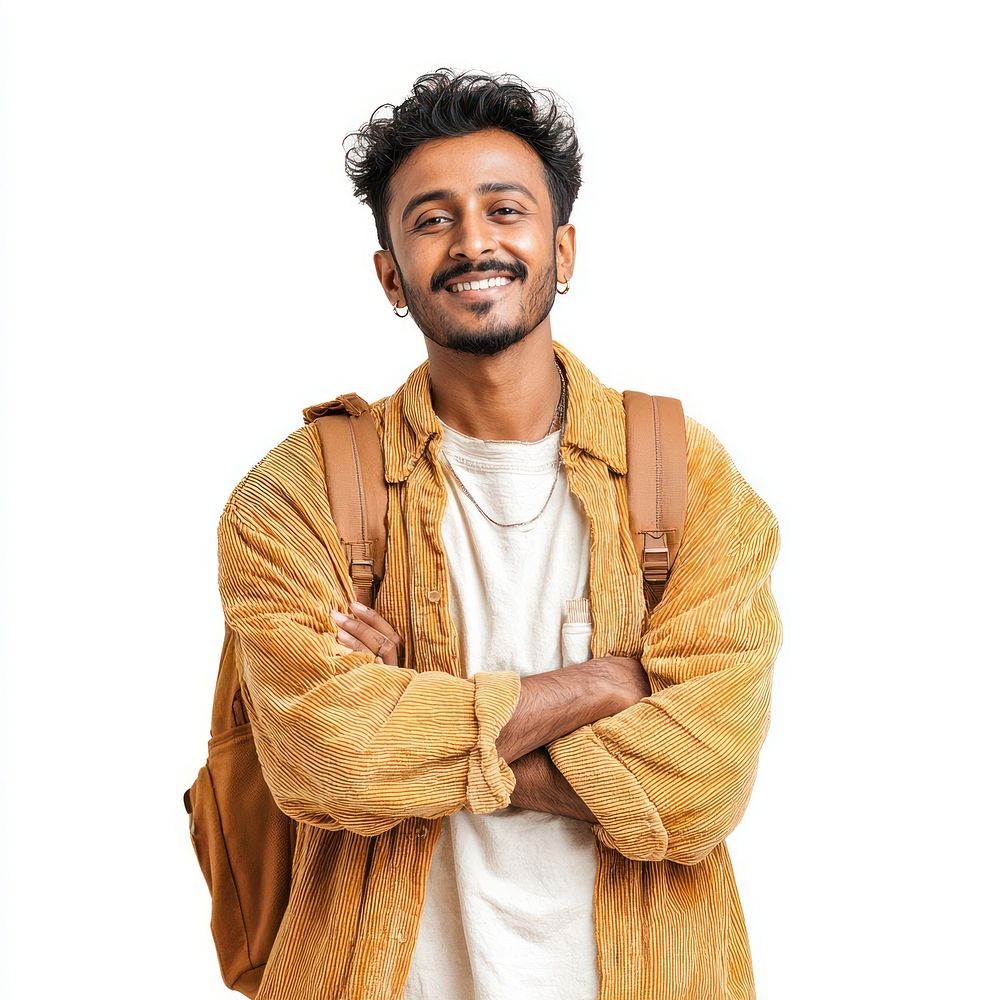 Teenager Indian man happy smile | Free Photo - rawpixel