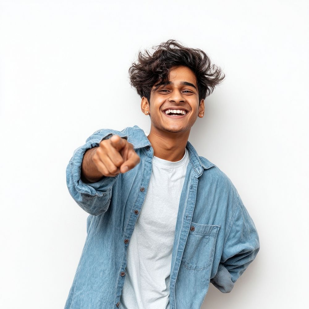 Teenager Indian man happy smile | Free Photo - rawpixel