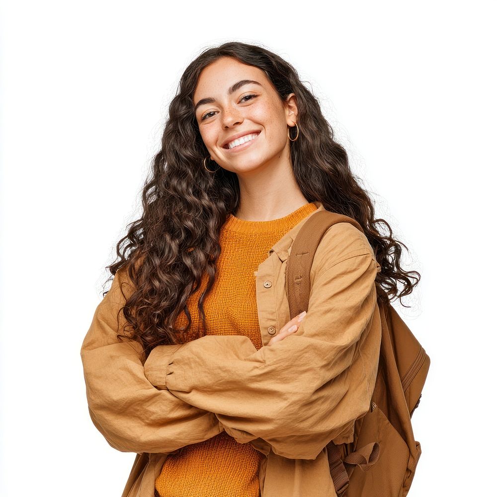 Teenager Latin woman happy smile | Free Photo - rawpixel