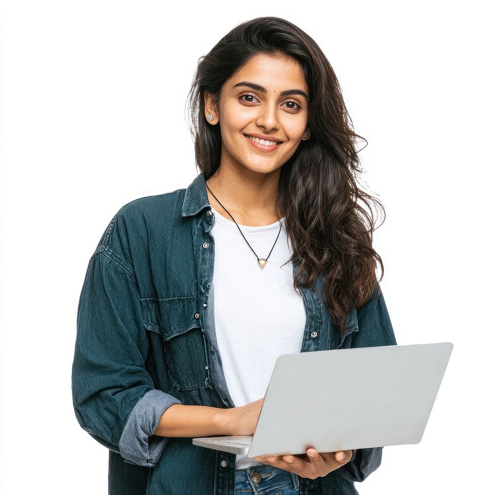 Laptop happy background confident | Free Photo - rawpixel