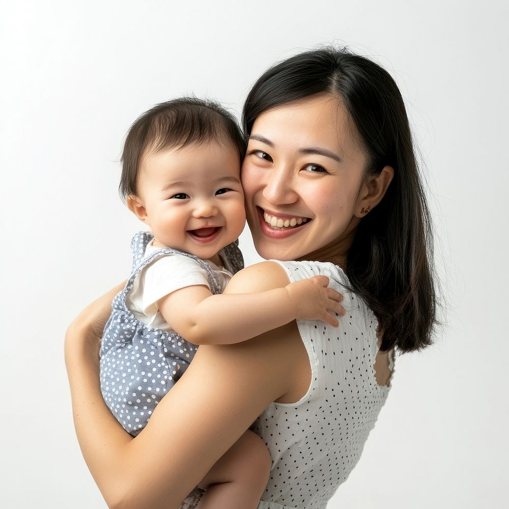 Happy baby background portrait | Free Photo - rawpixel