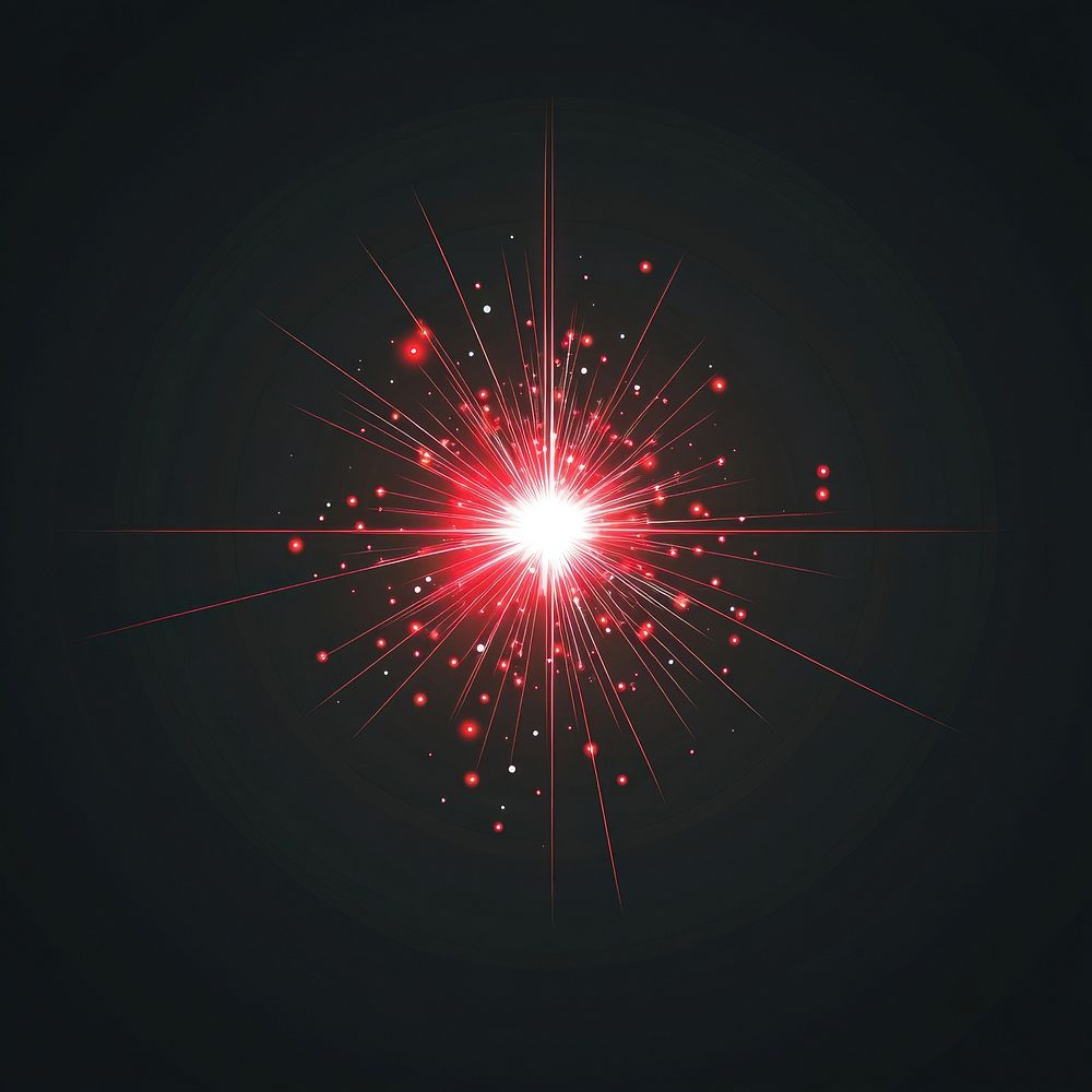 Red light rays illustration bright | Free Photo Illustration - rawpixel