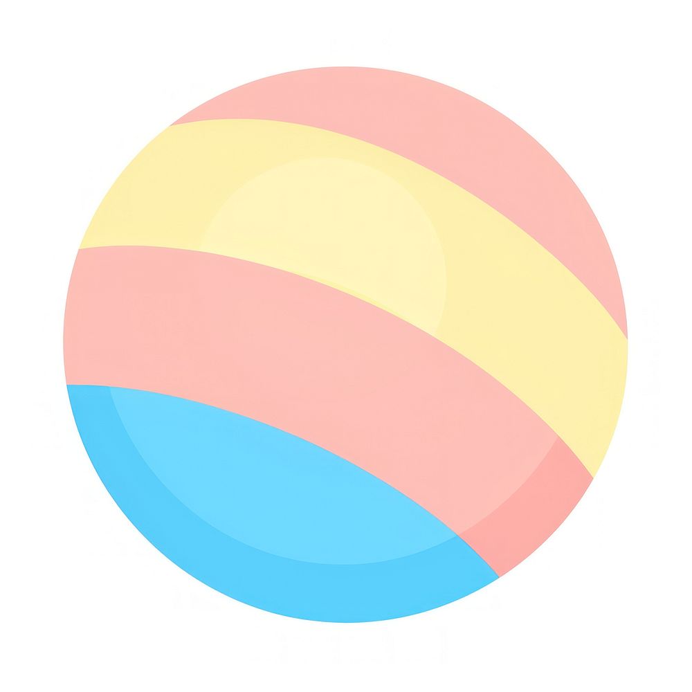 Summer beach ball colors round | Free Photo Illustration - rawpixel