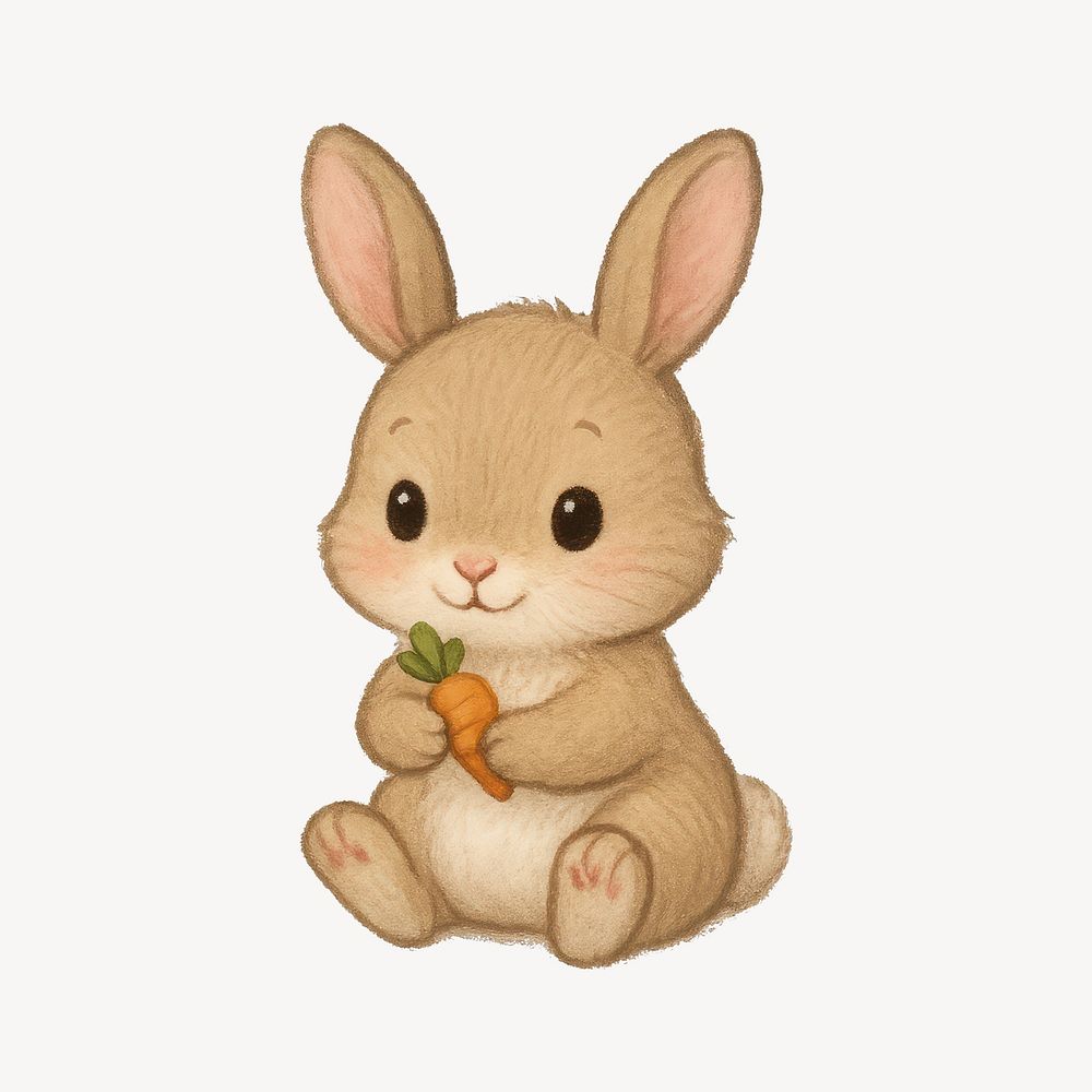 Transparent Bunny Isolated Cartoon Background Images | Free Photos, PNG ...