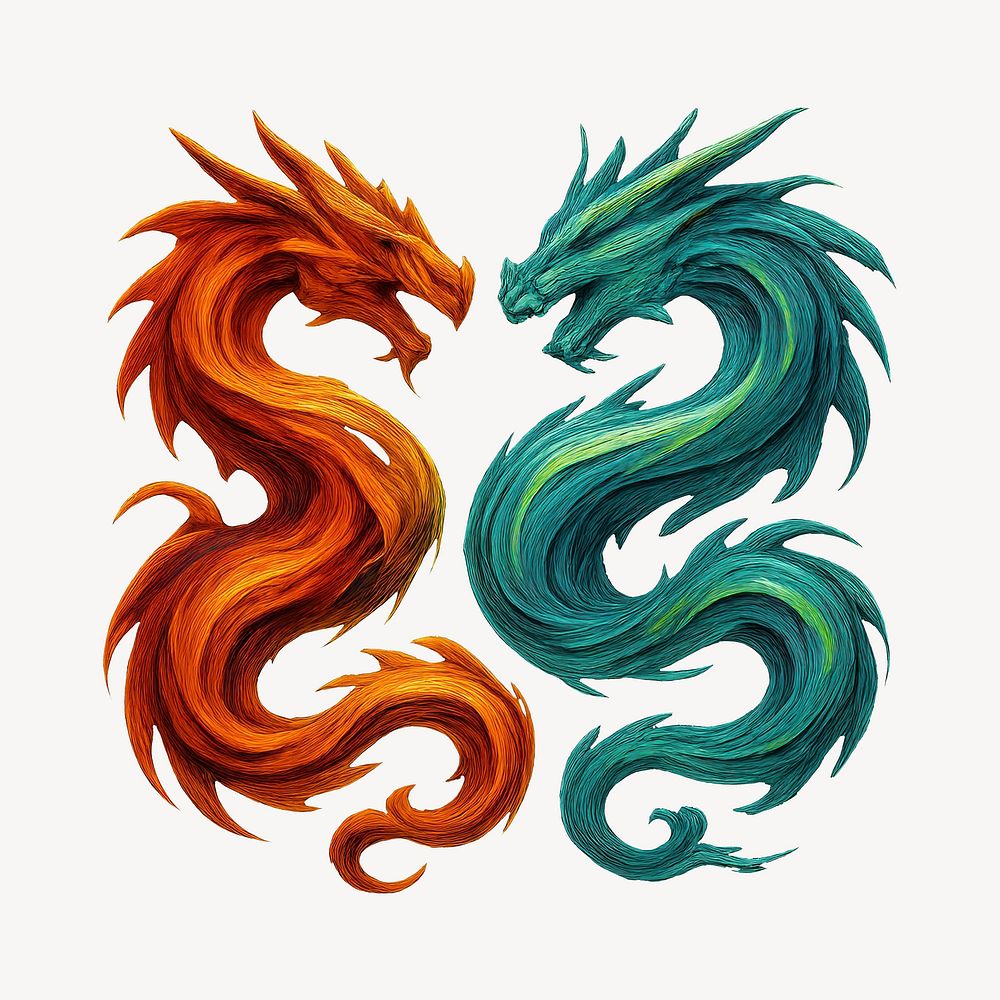 Dragon Transparent Texture Design Images | Free Photos, PNG Stickers ...