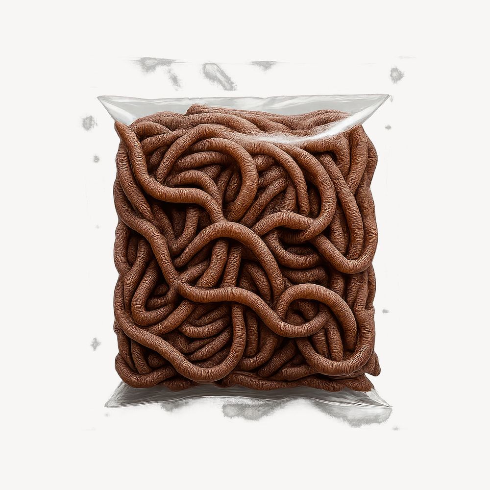 Realistic packed worms image | Free Photo - rawpixel