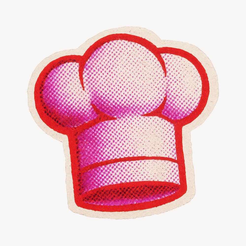 Retro chef hat illustration | Free Photo Illustration - rawpixel