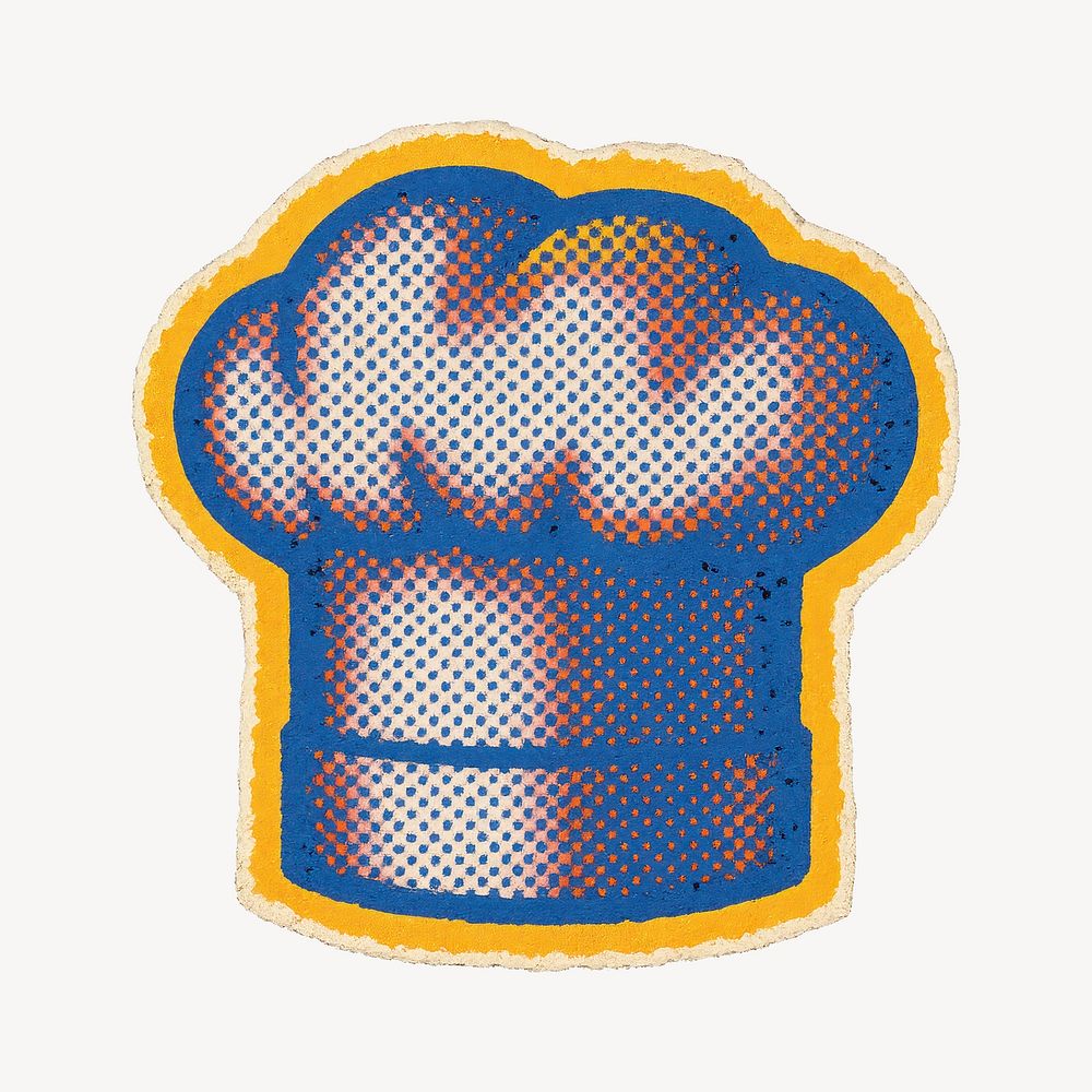Retro chef hat illustration | Free Photo Illustration - rawpixel