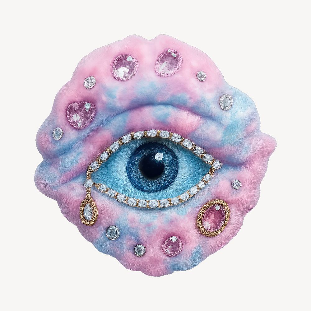 Surreal gemstone eye art | Free Photo - rawpixel