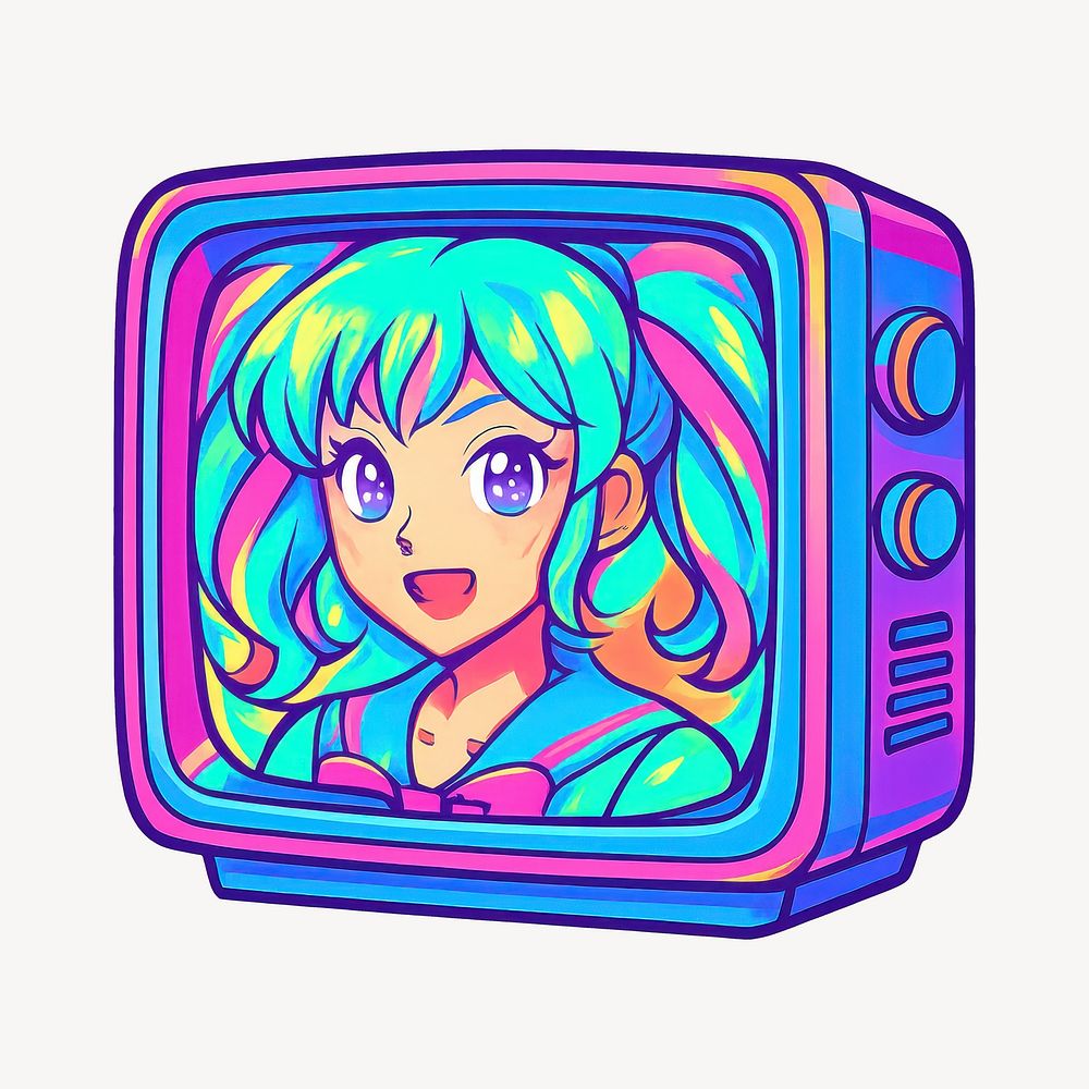 Girl Computer Cartoon Cute Images | Free Photos, PNG Stickers ...