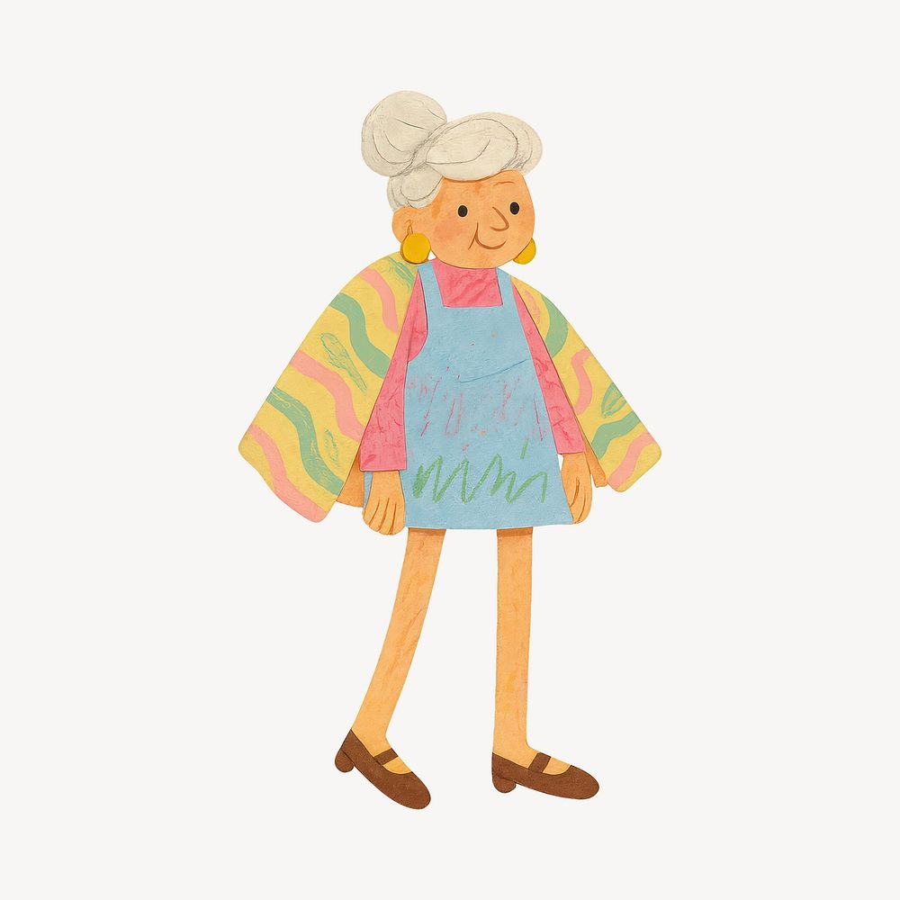 Grandmother Animation Images | Free Photos, PNG Stickers, Wallpapers & Backgrounds - rawpixel