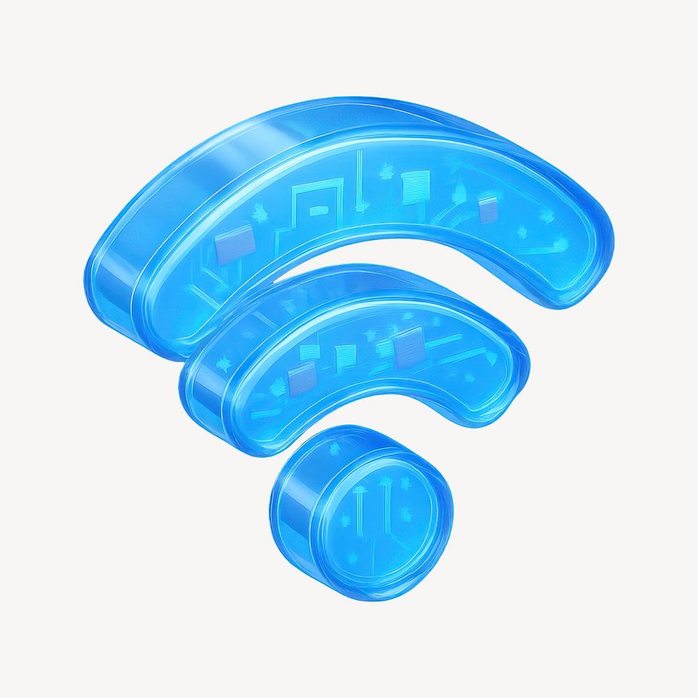 Futuristic blue digital connectivity symbol | Free Photo Illustration ...