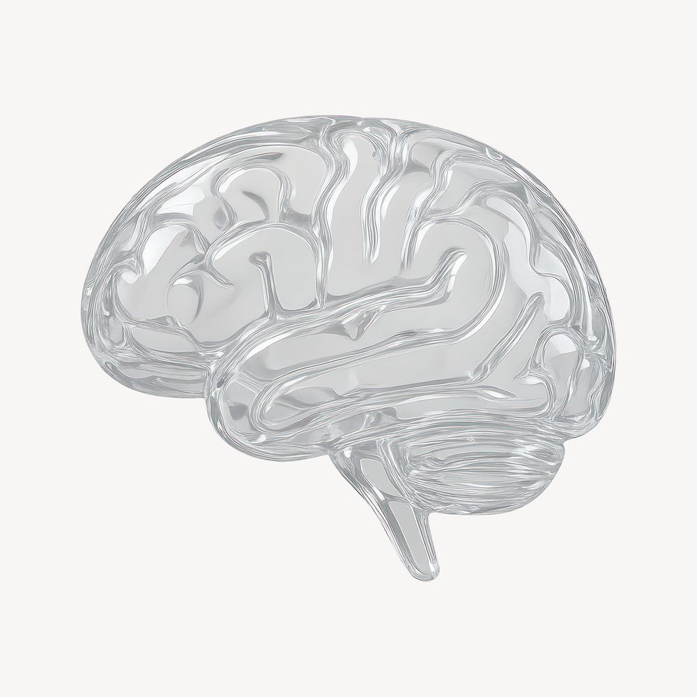 Transparent brain illustration PNG | Free Photo Illustration - rawpixel
