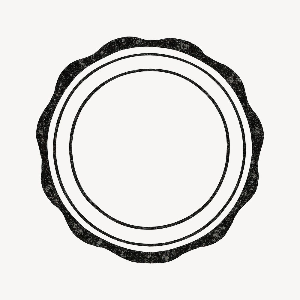 Vintage circular frame design | Free Photo Illustration - rawpixel