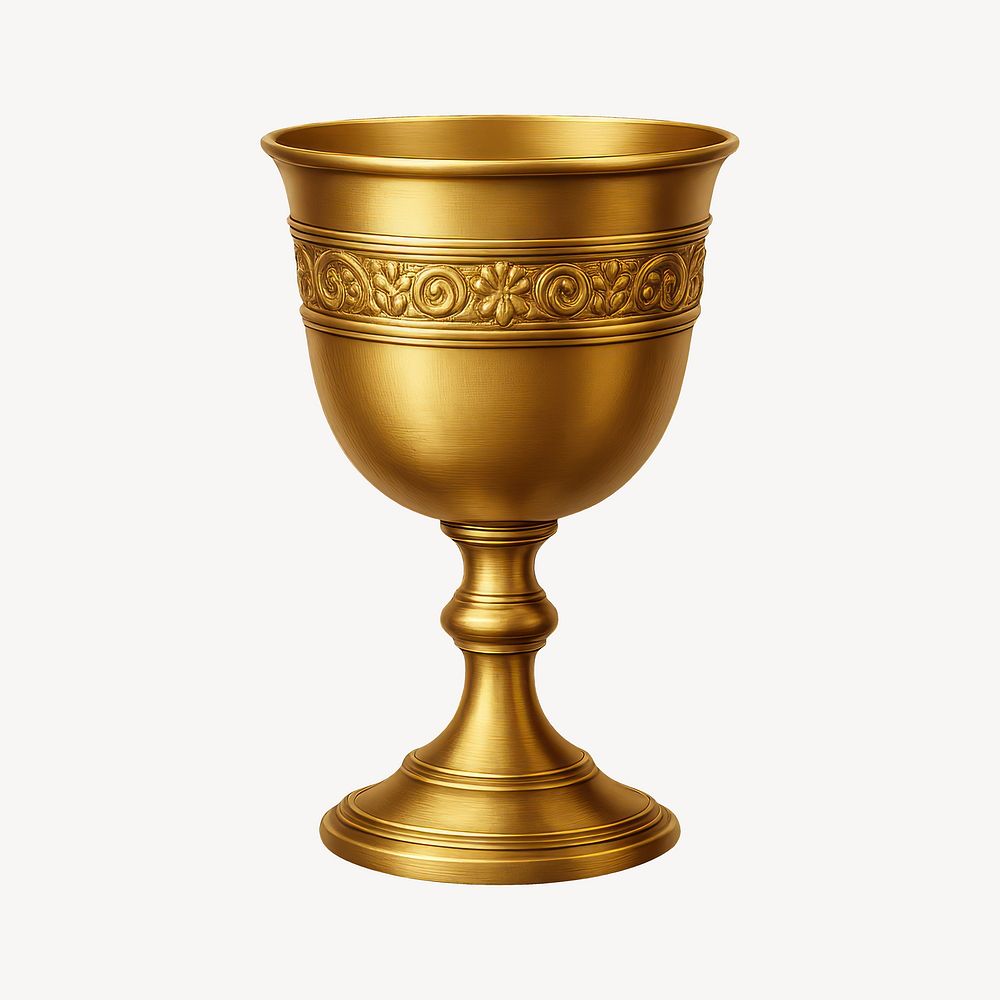 Elegant golden chalice design | Free Photo Illustration - rawpixel