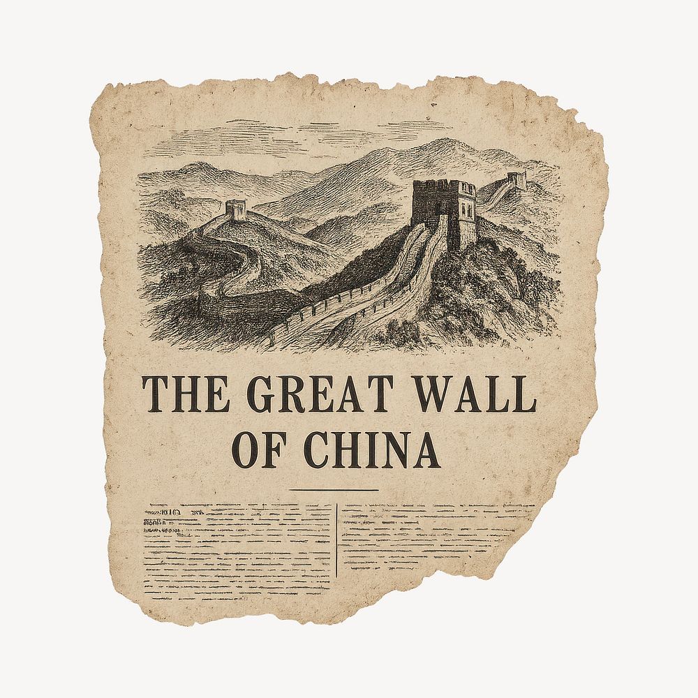 Great Wall Of China Landmark Images | Free Photos, PNG Stickers ...