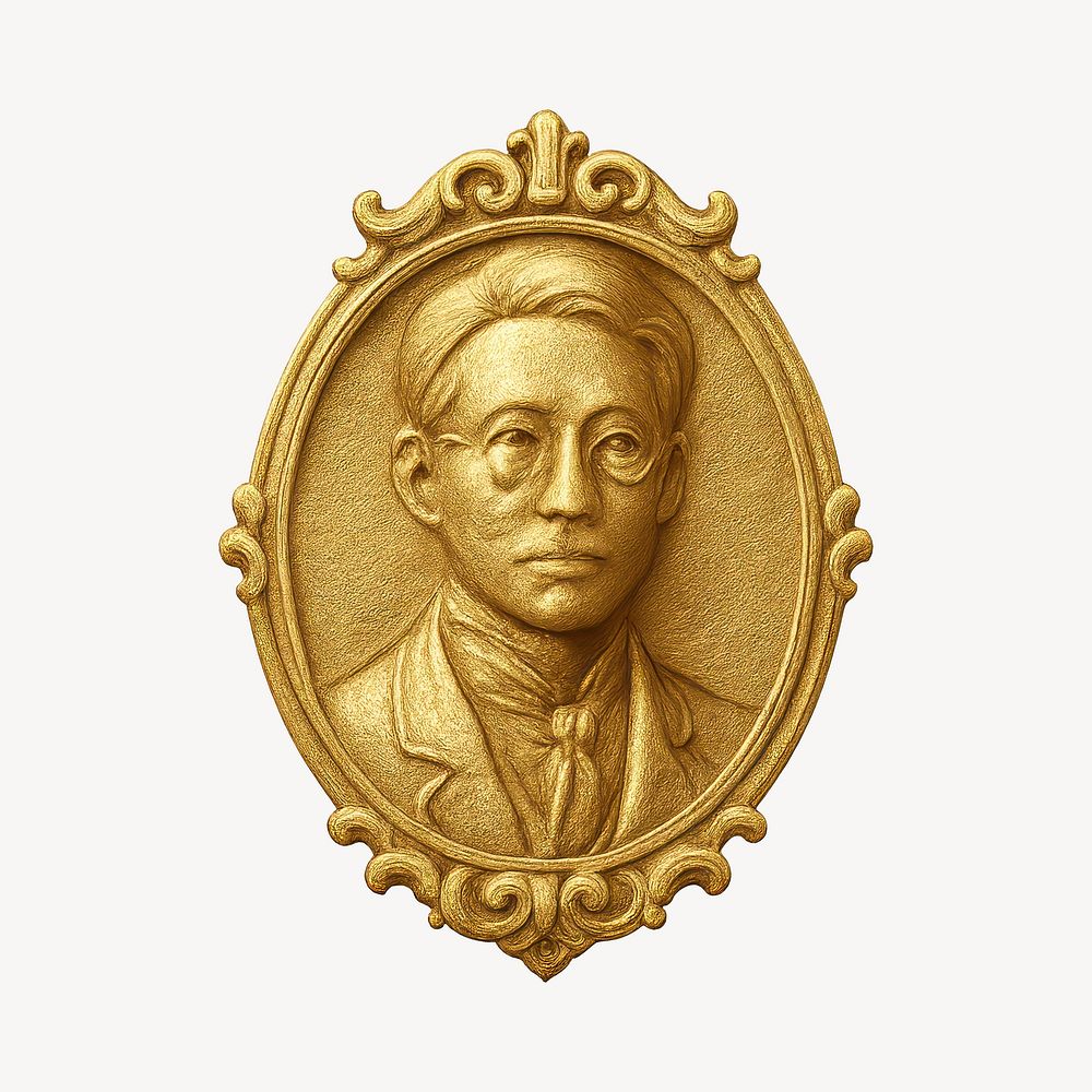 Elegant golden portrait frame design | Free Photo Illustration - rawpixel