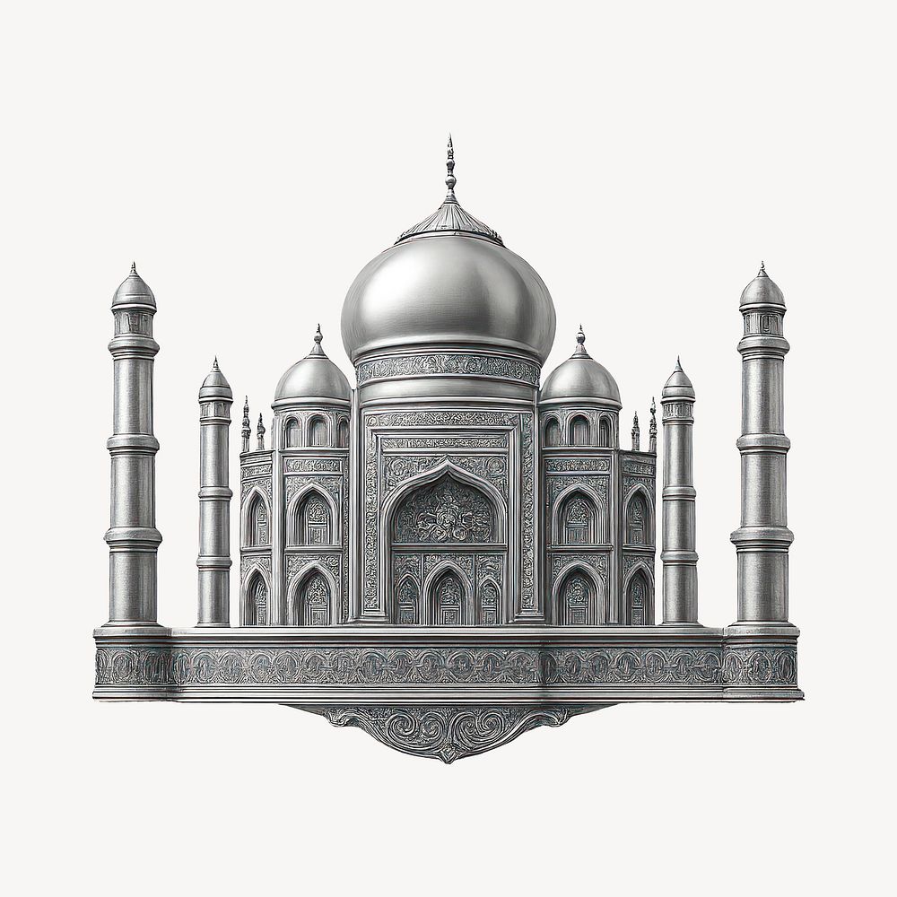 Taj Architecture Design Transparent PNG Texture Images | Free Photos ...