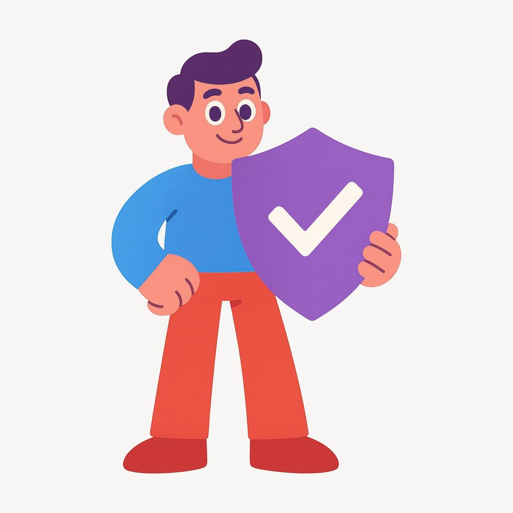 Cartoon Protect Protection Person Images | Free Photos, PNG Stickers ...